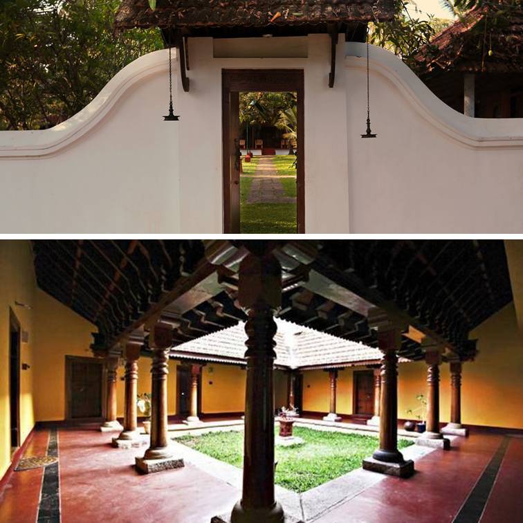 Traditional Kerala Architecture | Sanctuary Architects